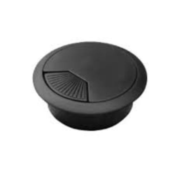 Pasacable de Plastico Negro 50 mm Martinez - TODO PARA EL CARPINTERO Y ...